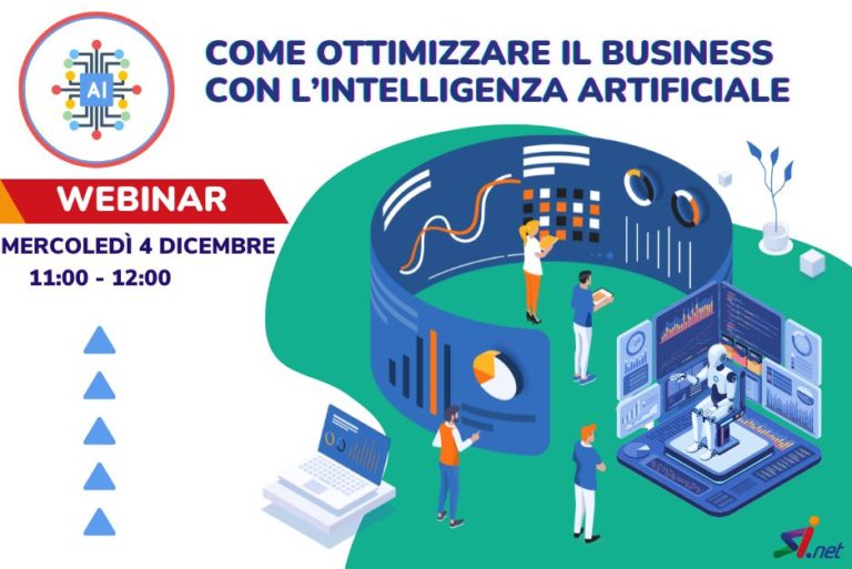 Come ottimizzare il business con l'Intelligenza Artificiale - Blog